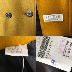 Studio Michelle Stuart | Jackets & Coats | Studio Michelle Stuart ...